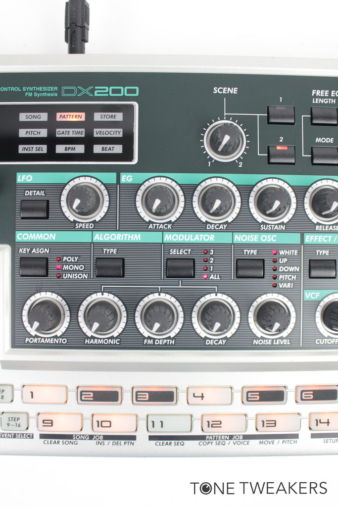 Yamaha DX200 For Sale ex-Scissor Sisters – Tone Tweakers Inc.