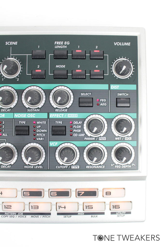 Yamaha DX200 For Sale ex-Scissor Sisters – Tone Tweakers Inc.