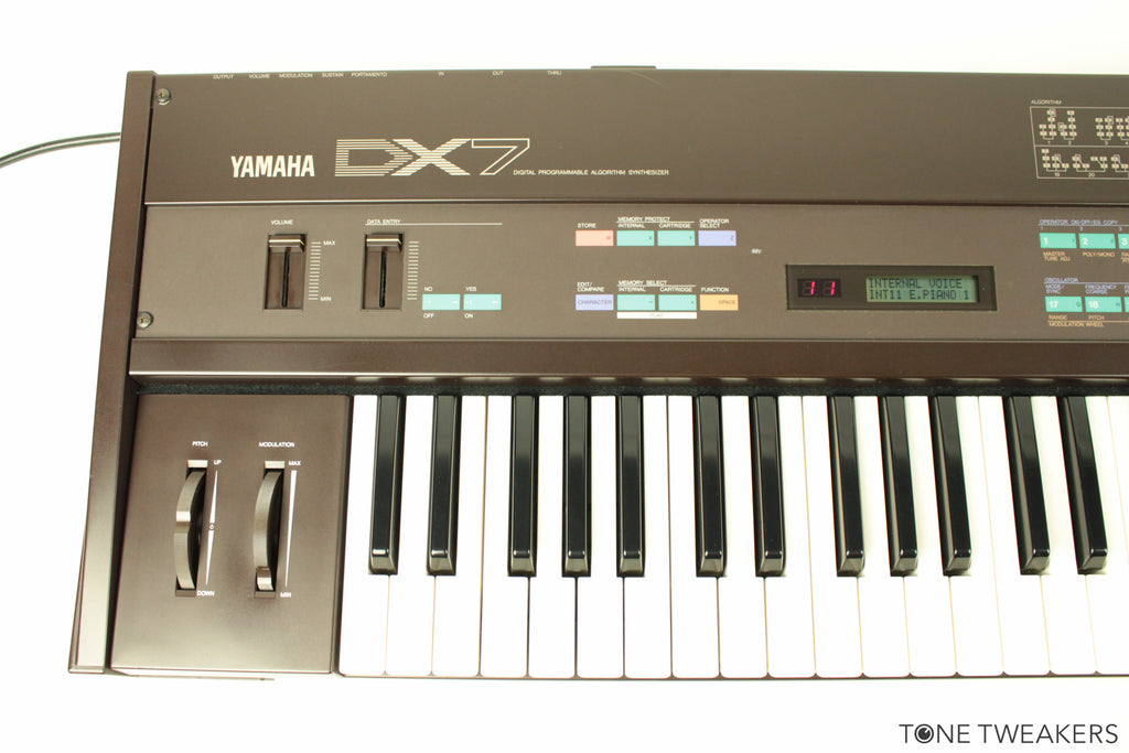 Original Yamaha DX7 For Sale - Fully Refurbished, Excellent Condition ...