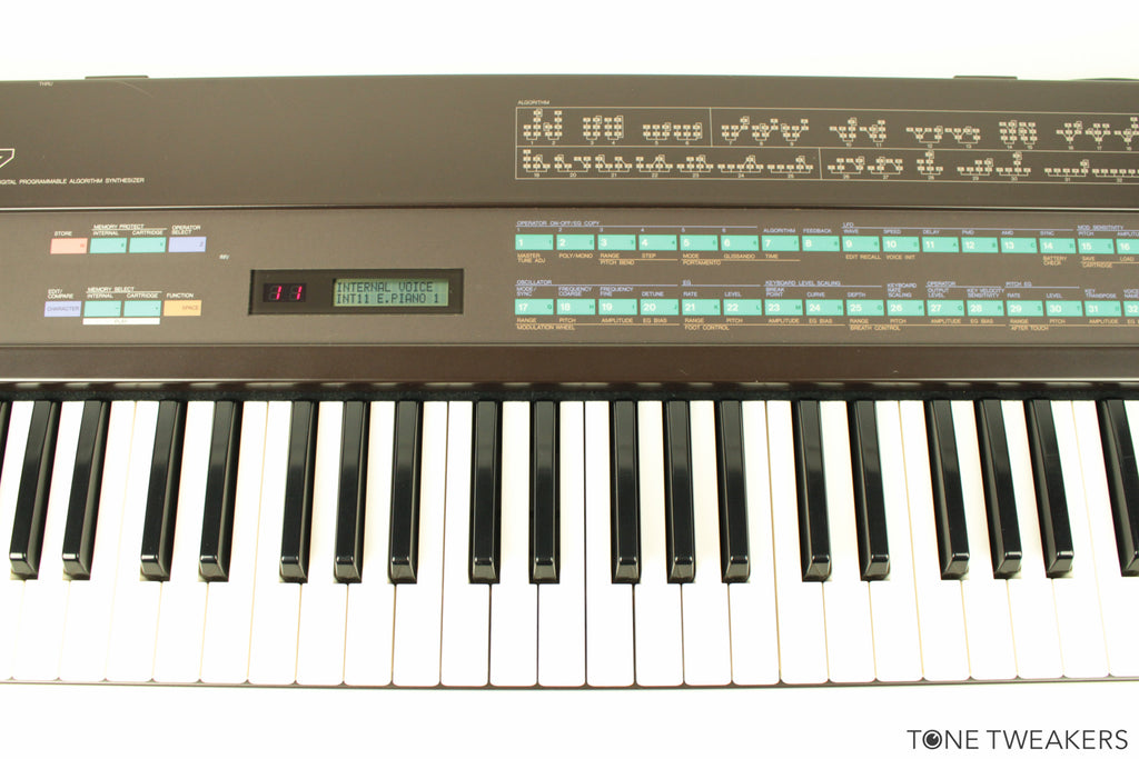 Original Yamaha DX7 For Sale - Fully Refurbished, Excellent Condition ...