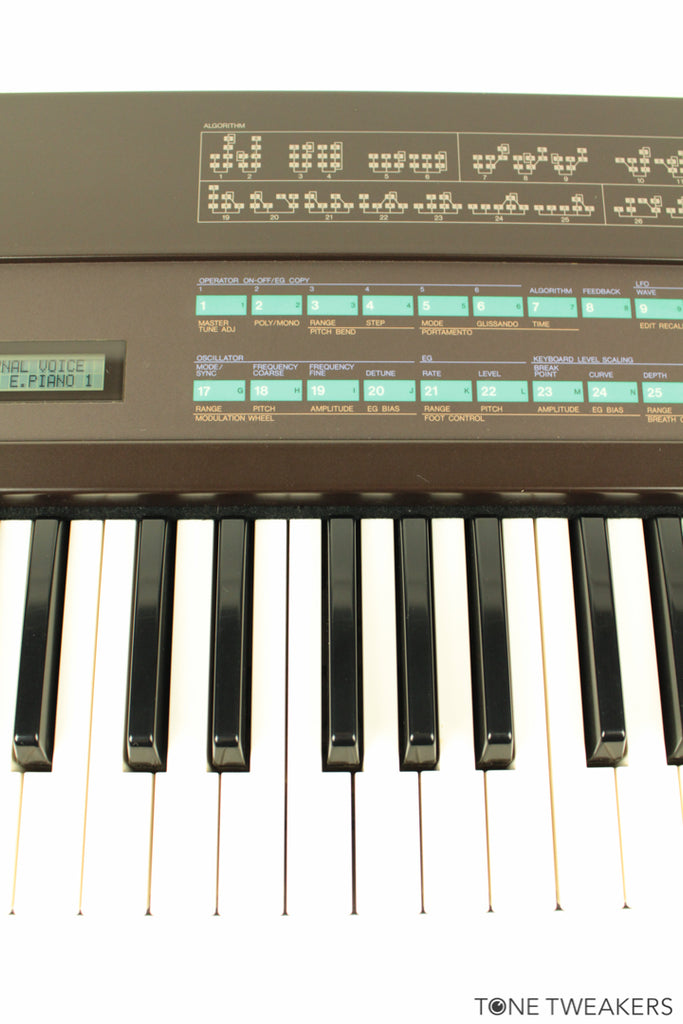 Original Yamaha DX7 For Sale - Fully Refurbished, Excellent Condition ...