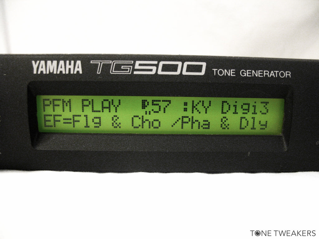 Yamaha TG500 For Sale – Tone Tweakers Inc.